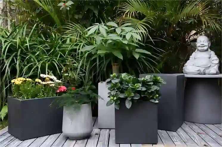 What is GRC Planters? ECO + Lightweight More Choice For Planting